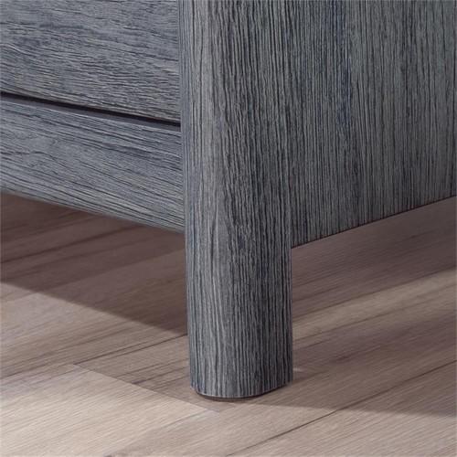 Sauder Dover Edge Collection Engineered Wood Night Stand in Denim Oak ...
