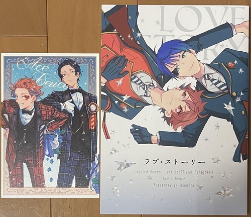 Twisted Wonderland Doujinshi Love Story With Novelty Esdu | eBay