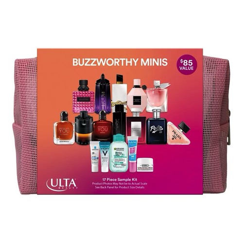 ULTA Perfume Sample Bag Gift Set 2025 17pc Buzzworthy Beauty Fragrance ...