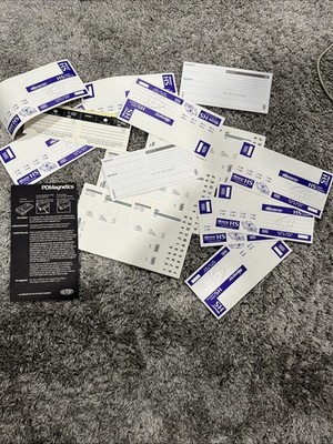 Huge Lot of Unused/New VHS Stickers for Blank Tapes. Memorex, SuperTape ...