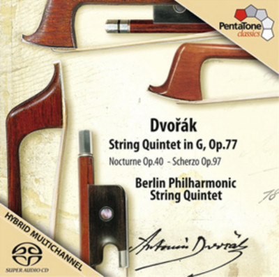 Antonin Dvorák Dvorák: String Quintet in G Major, Op. 77/Nocturne, Op ...