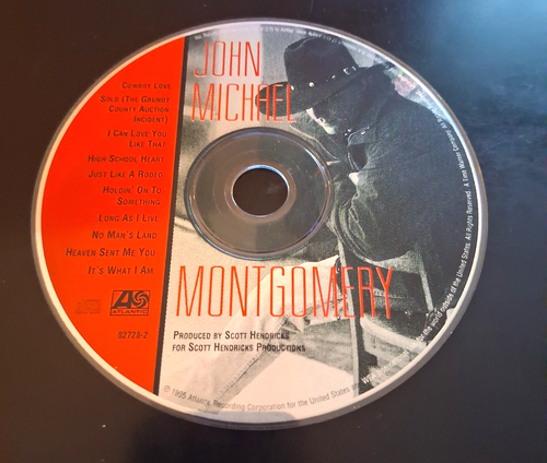 Cowboy Love by Montgomery, John Michael CD DISC ONLY Very good | eBay