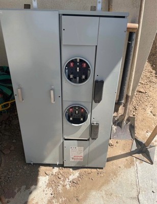 Eaton 1MP2204R Eaton Meter Pack, Group metering, Socket: 200A, 125A ...