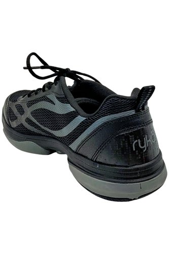 Ryka Womens Devotion XT Cushioned Lace-up Training Shoes Black | eBay