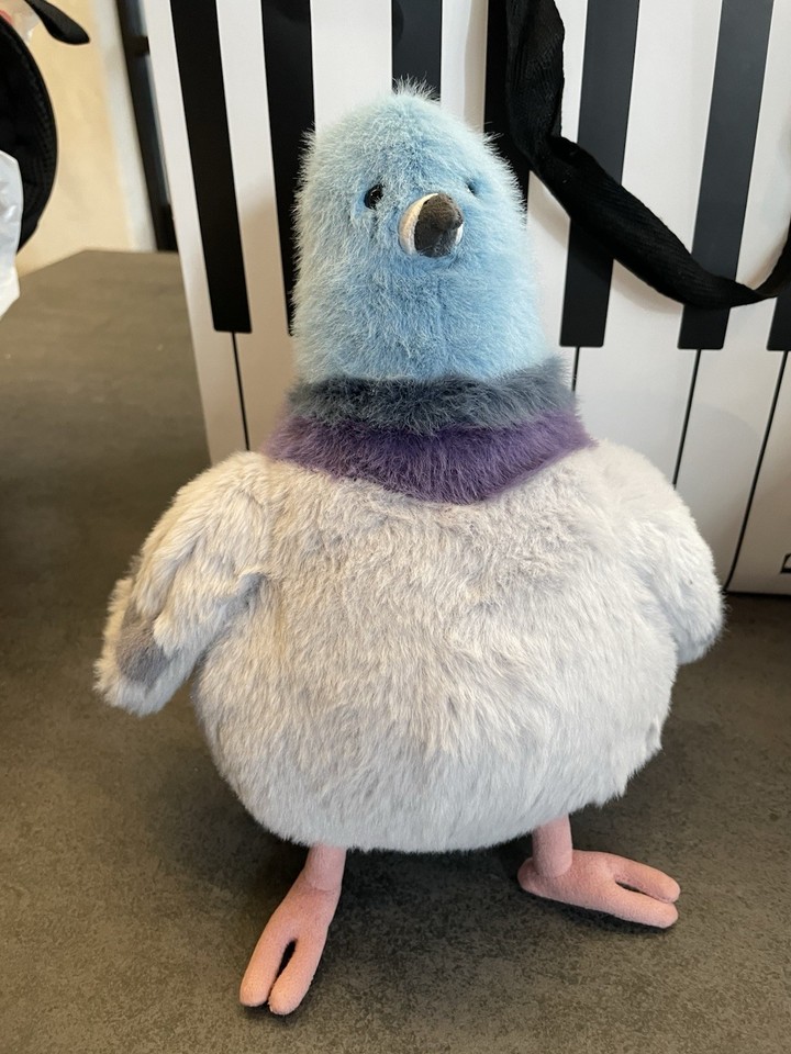 Sold Out NYC FAO Schwartz Exclusive Jellycat Strutton Pigeon In Hand ...