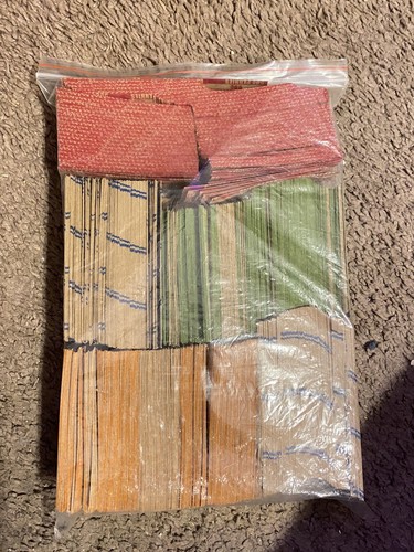 Assorted Coin Wrappers For Nickel Dime Penny Quarter Sorter Money ...