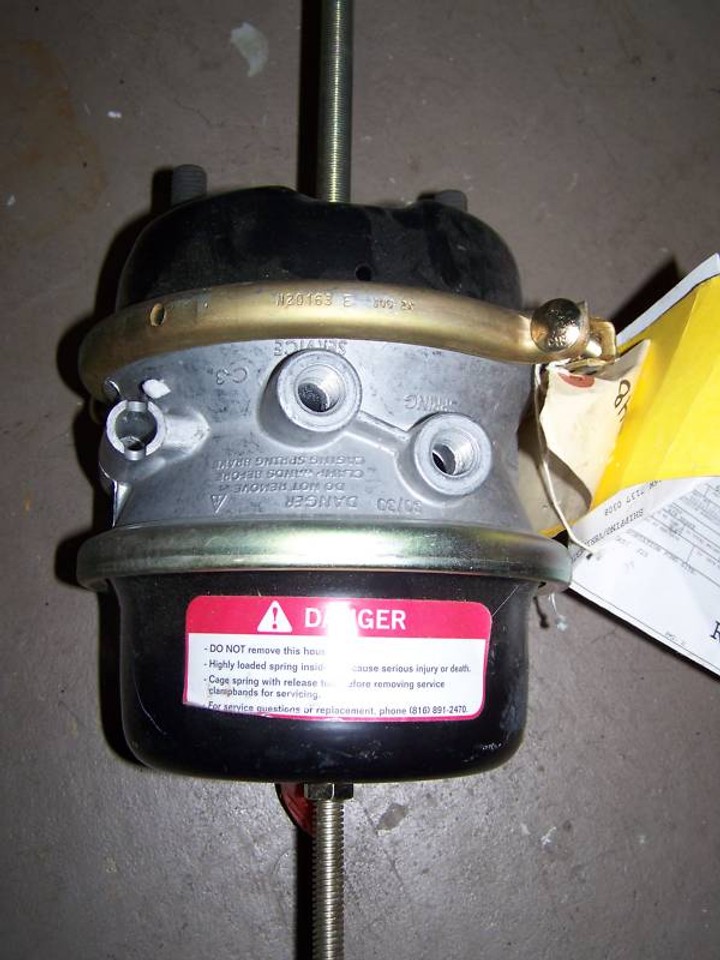 maxi brake semi army truck brake unit chamber new 5 ton 29 cubic yard ...