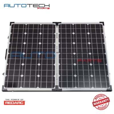 REDARC SOLAR PANEL 120W FOLDING WITH 5M CABLE | eBay Australia
