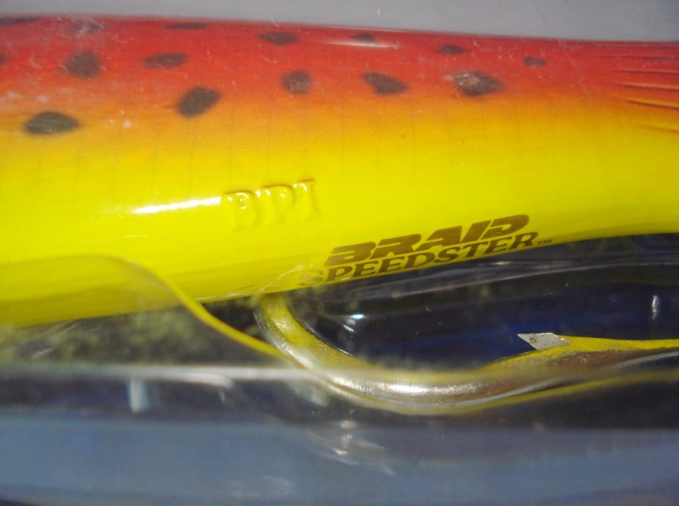 Braid Speedster Salt Water Trolling Fishing Lure Big Game TUNA Dorado ...