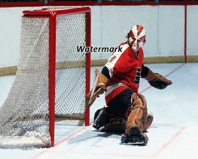 1970's NHL Philadelphia Flyers Doug Favell Game Action Color 8 X 10 ...