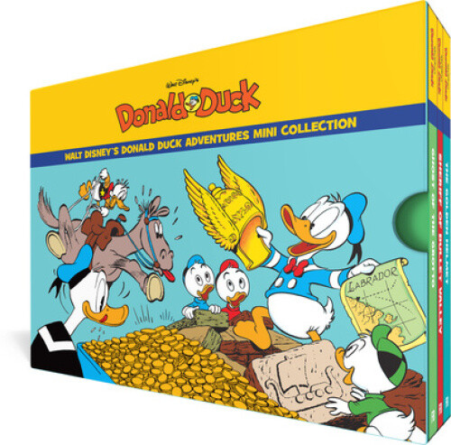 Walt Disney's Donald Duck Adventures Mini Collection (Complete Carl ...