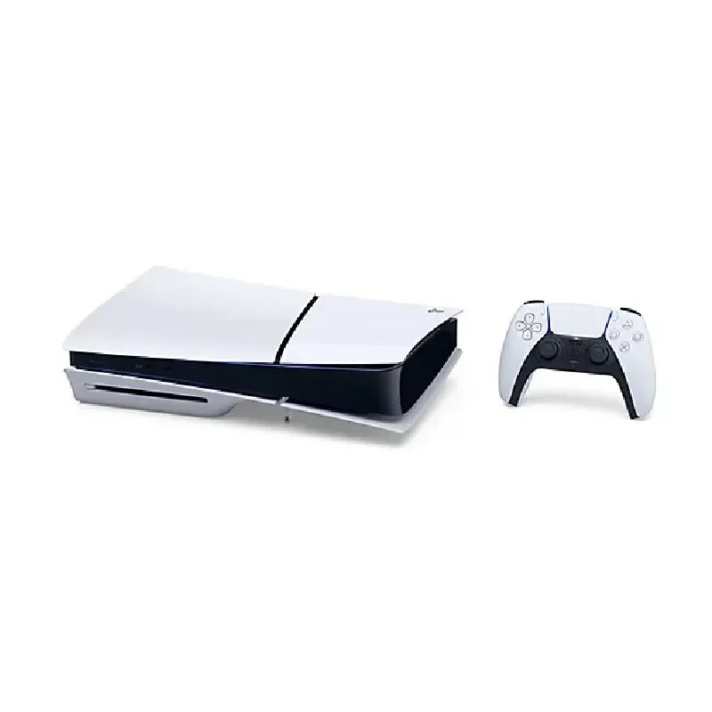 Sony PlayStation 5 Slim (PS5 Slim) 1TB Disc Edition Console White ...