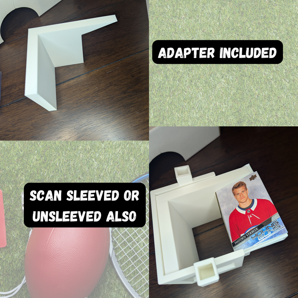Card Slide - Card scanner stand - Scan sports cards or TCG with ...
