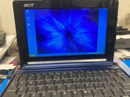 Acer Aspire One Series model; ZG5 Windows XP | eBay