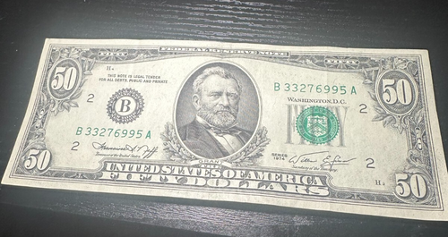 1974 $50 bill boston | eBay