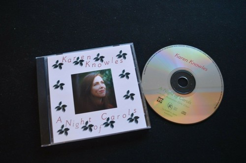 KAREN KNOWLES A NIGHT OF CAROLS RARE AUSTRALIAN CD! SILENT NIGHT | eBay ...