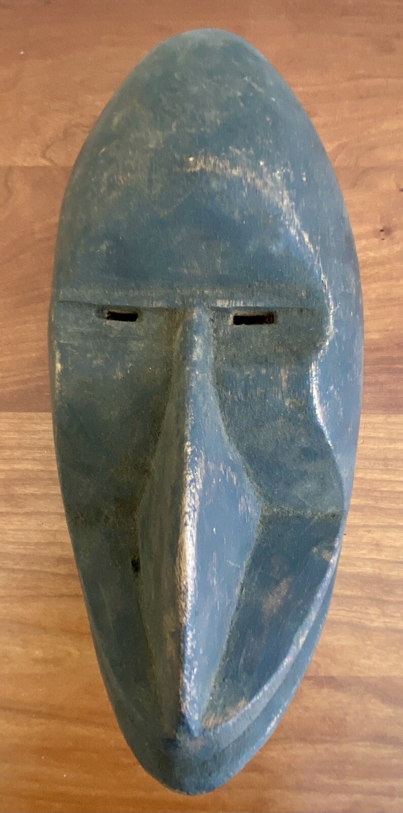 Vintage Wooden Ancestor Mask SEPIK Ramu Lower Sepik River Papua New ...