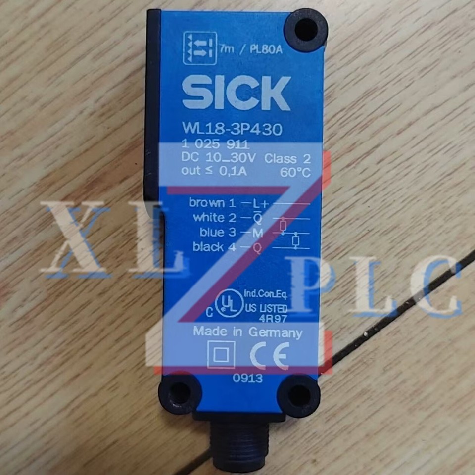 1PCS New SICK WL18-3P430 1025911 Photoelectric Switch In Box* | eBay