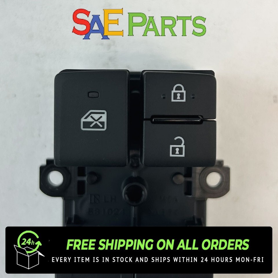 NEW OEM 2021-24 TOYOTA CAMRY FRONT DRIVER SIDE WINDOW MASTER SWITCH ...