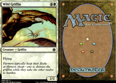 Magic the Gathering -MTG-Wild Griffin Foil | eBay