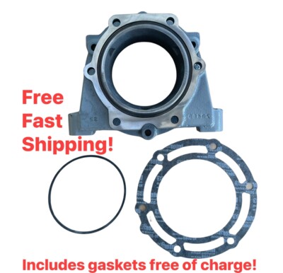 4L80E 4wd 4x4 ADAPTER 15654927 TH400 Housing NP208 NP241 6 Bolt Steel ...