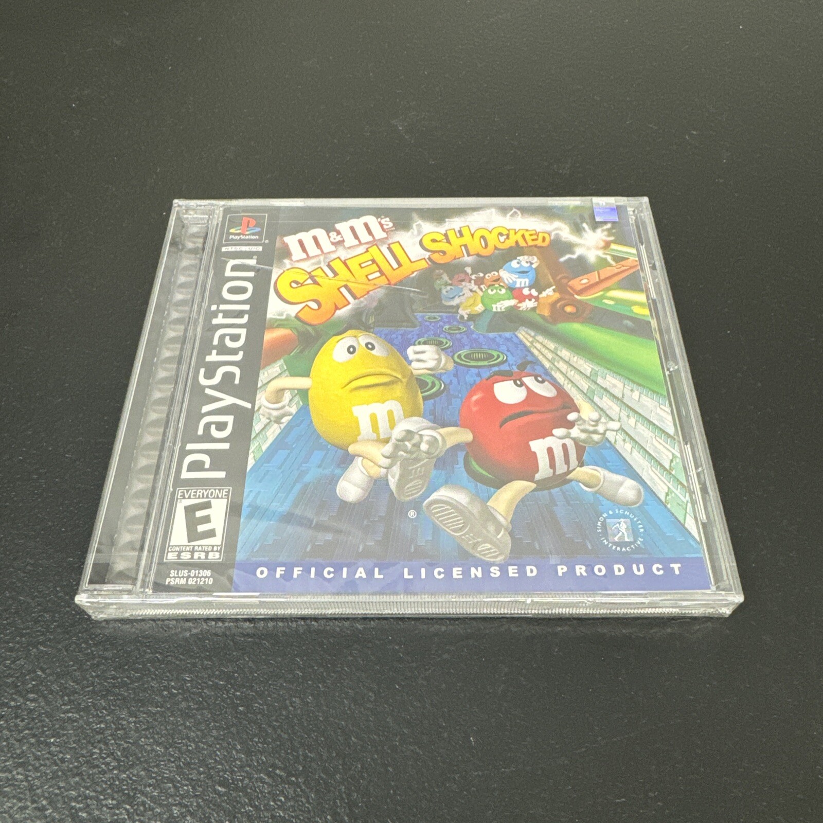 M&M's: Shell Shocked (Sony PlayStation 1, 2001) NEW/SEALED **SEE ...