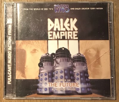 Dalek Empire 3.6: The Future - audiobook cd | eBay