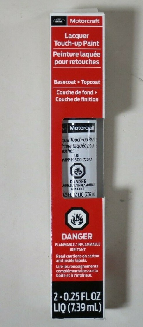 Motorcraft PMPP-19500-7204A White Platinum UG Lacquer Touch Up Paint ...
