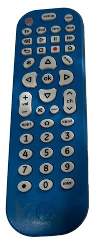 GE 7252 General Electric 4-Device Universal Remote 39527 CL4 CL5 1752 ...