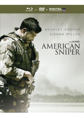 AMERICAN SNIPER - BLU-RAY + DVD New | eBay
