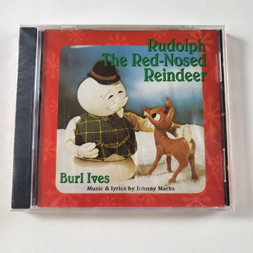 Rudolph the Red-Nosed Reindeer by Burl Ives CD Compact Disc 76732217726 ...