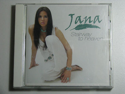 STAIRWAY TO HEAVEN by Jana CD 2002 Radikal Single R&B & Soul Electronic ...