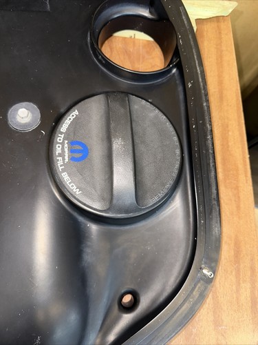 Genuine Mopar Plate 68233366AB/68233364AB Shaker Hood Scoop Come W/ One ...