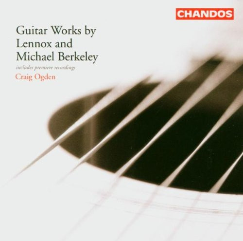 LENNOX BERKELEY MICHAEL BERKELEY - Guitar Works By Lennox And Michael ...