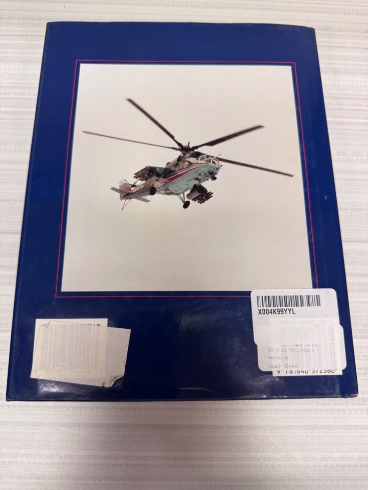 MIL MI-24 HIND ATTACK HELICOPTER By Yefim Gordon & Dmitriy Komissarov 9781840372380| eBay