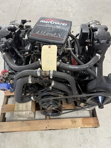 Mercruiser 4.3l V-6 Engine Complete, Alpha One USED | eBay