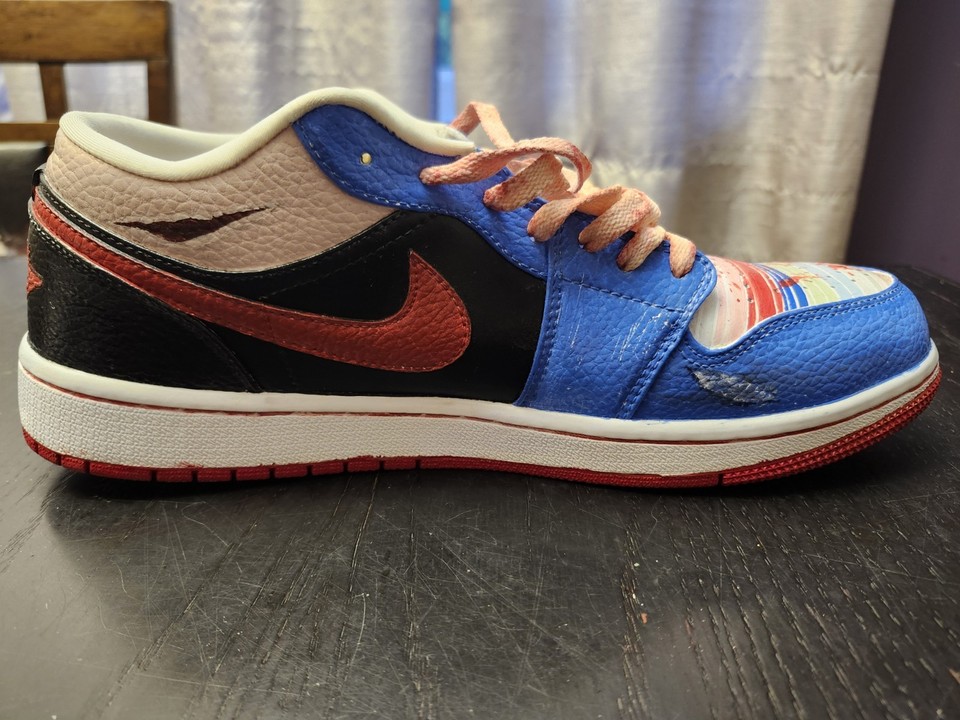 Custom Chucky Good Guys Jordan 1 Low Mens Size 12 Shoes | eBay