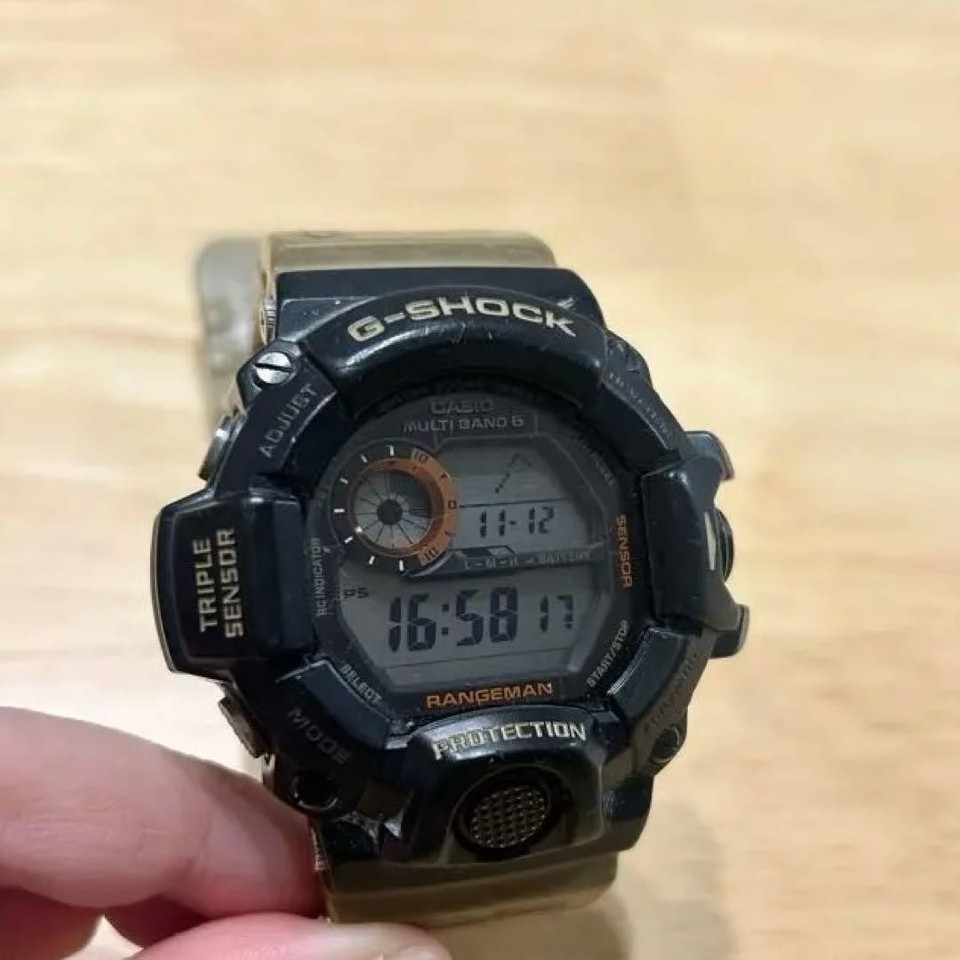 G-Shock Master of G GW-9400DCJ Men's Digital Tough Solar Shock ...