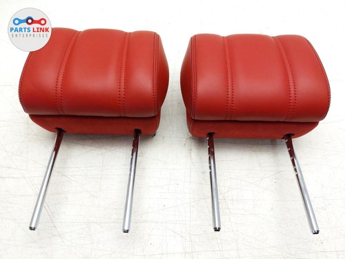 2013-17 RANGE ROVER HEADREST WINGED HEAD REST REAR OR FRONT MANUAL RED ...