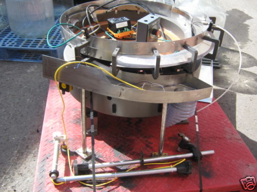 ARTHUR G RUSSELL VIBROBLOCK 31 L 30" VIBRATORY FEEDER | eBay