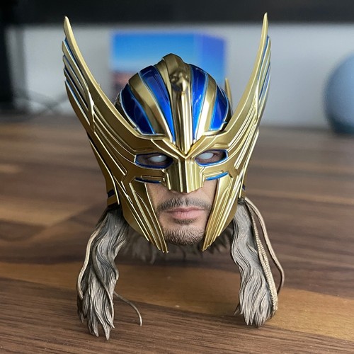 Hot Toys 656 Thor Love And Thunder Deluxe Masked Head | eBay