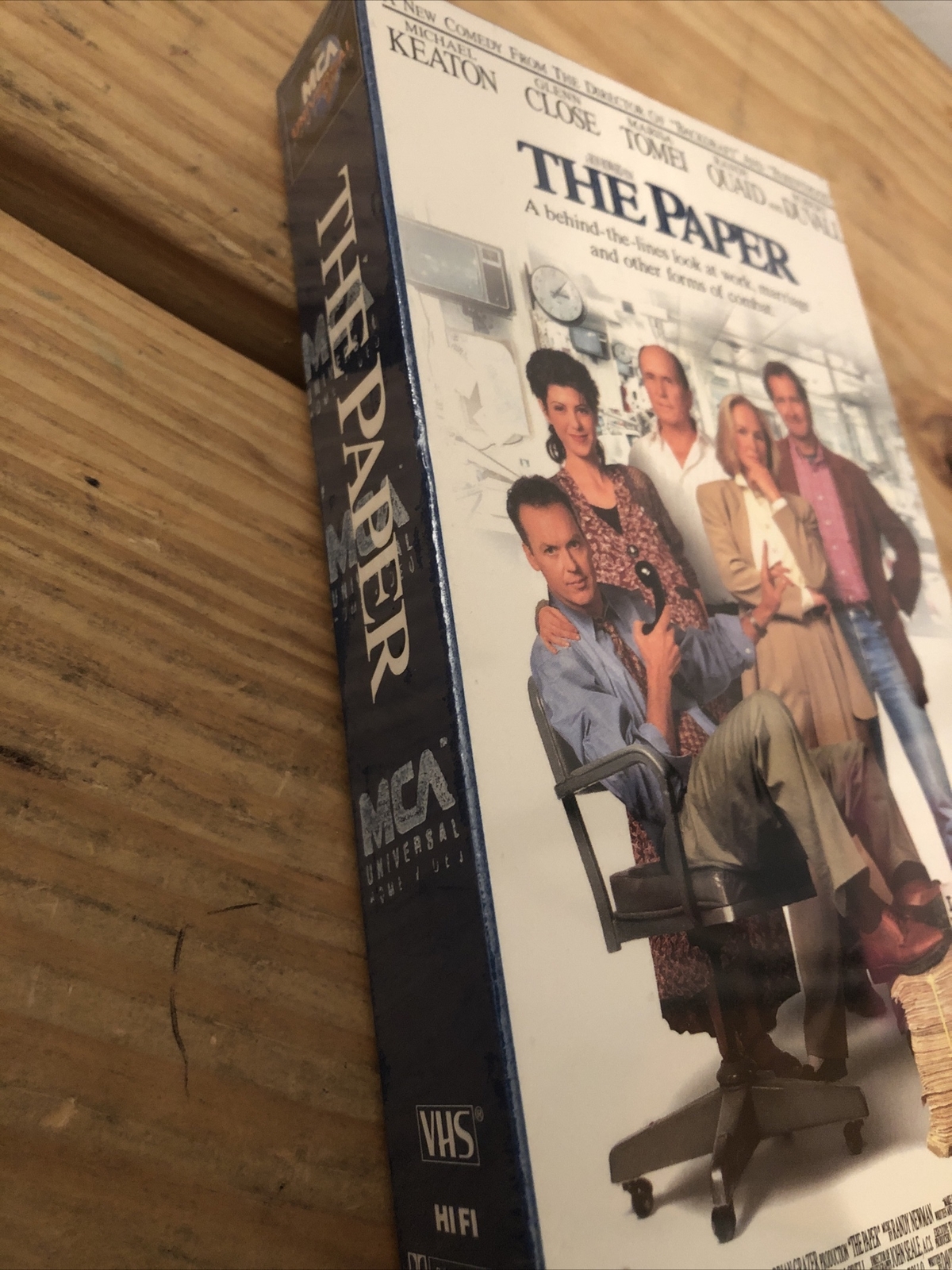 The+Paper+%28VHS%2C+1994%29 for sale online | eBay