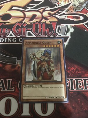 yugioh- Amazoness Queen OTS Pack 6 Common NM | eBay
