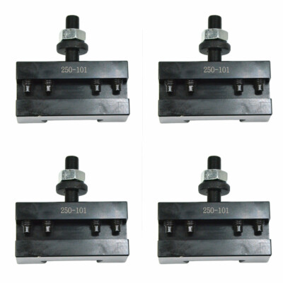 Lathe - 4 Way Tool Post