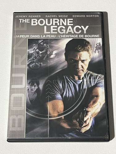 The Born Legacy - Jeremy Renner (DVD) | eBay