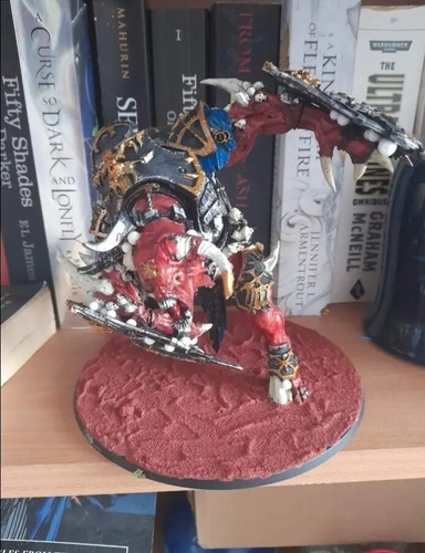 Skaarac the Bloodborn, Great Khorgorath of Khorne, Forgeworld, Daemons ...