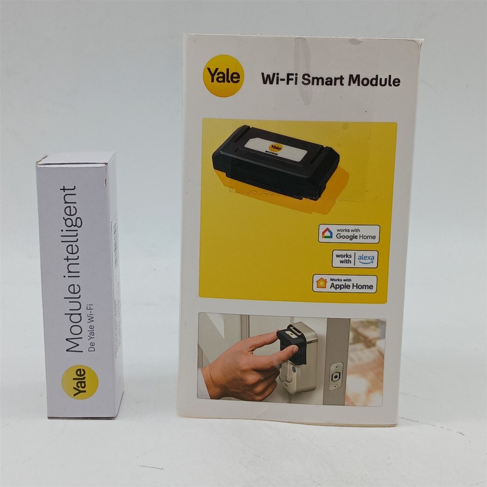 Yale Wi-Fi Smart Module [R-AYR-MOD-WF1-USA] | eBay