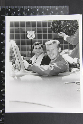 Route 66 TV Show 1960's Milner Maharis Driving Promo 8x10" Photo Pre ...