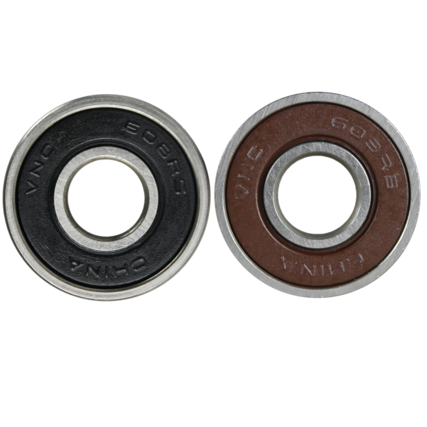 Fidget Spinner Toy Replacement Ball Bearings Brown/Black Rubber Shield ...