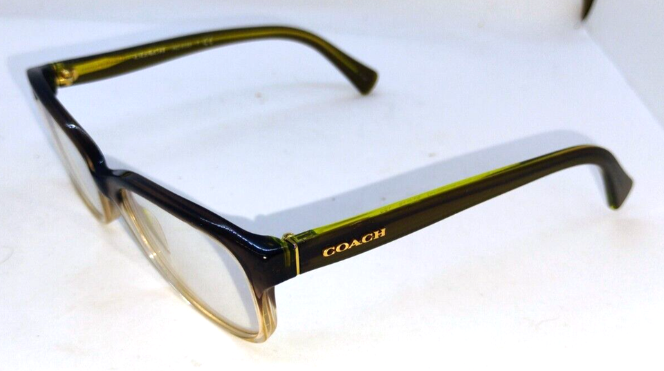 Coach HC6089 Eyeglass Frames Olive Brown Gradient 51-16 135 | eBay